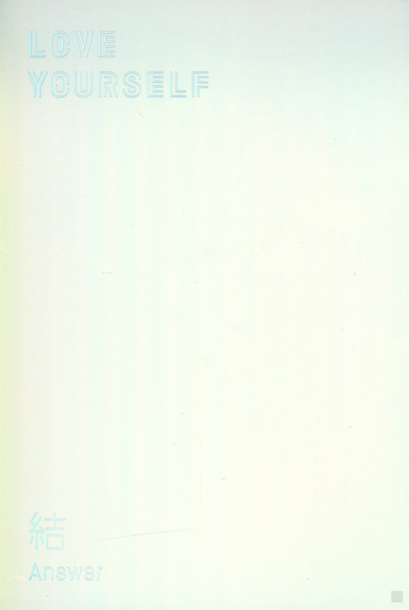 LOVE YOURSELF: 'Answer' (2CD) - BTS | Platenzaak.nl