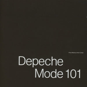 101 Live (2CD) - Depeche Mode | Platenzaak.nl