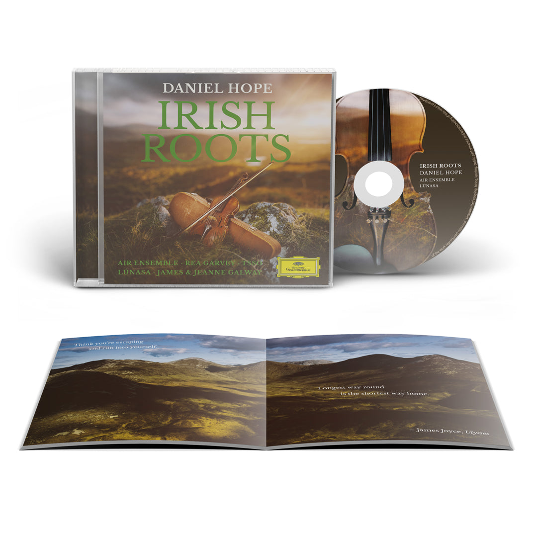 Irish Roots (CD) - Daniel Hope, Air Ensemble | Platenzaak.nl