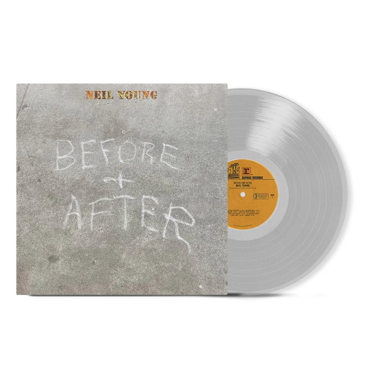 BEFORE AND AFTER (Clear LP) - Neil Young | Platenzaak.nl