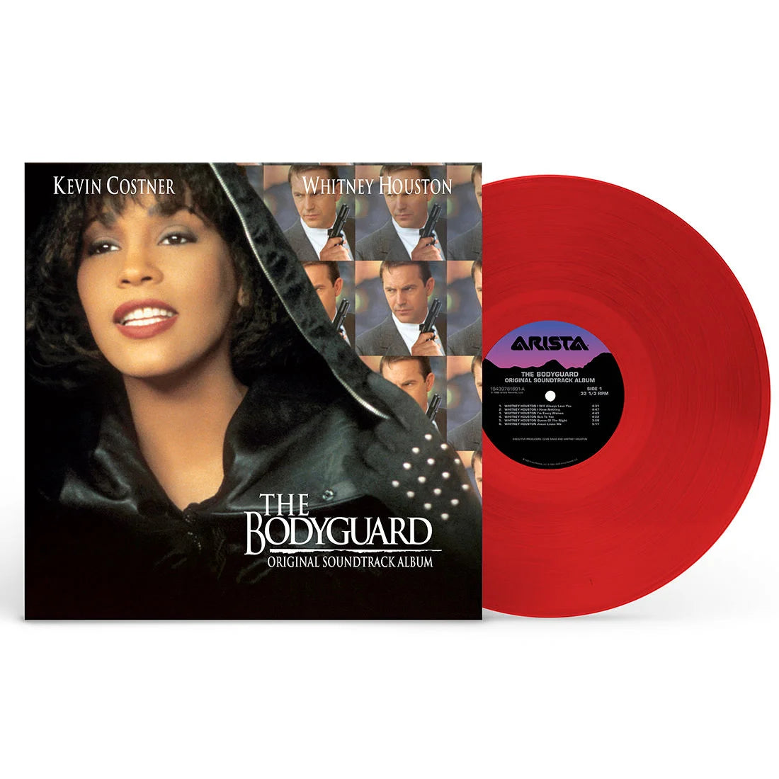 The Bodyguard: Original Soundtrack Album (30th Anniversary Opaque Red ...