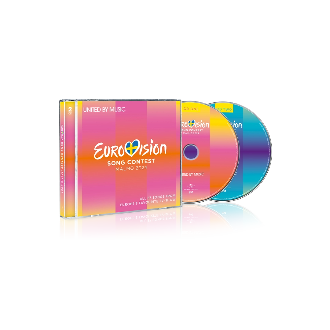 Eurovision Song Contest Malmö 2024 (2CD) - Various Artists | Platenzaak.nl
