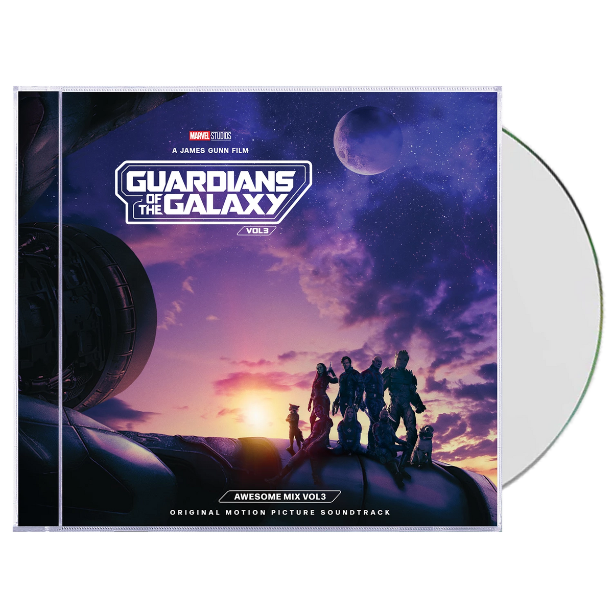 Guardians of the Galaxy Vol. 3: Awesome Mix Vol. 3 (CD) - Various ...