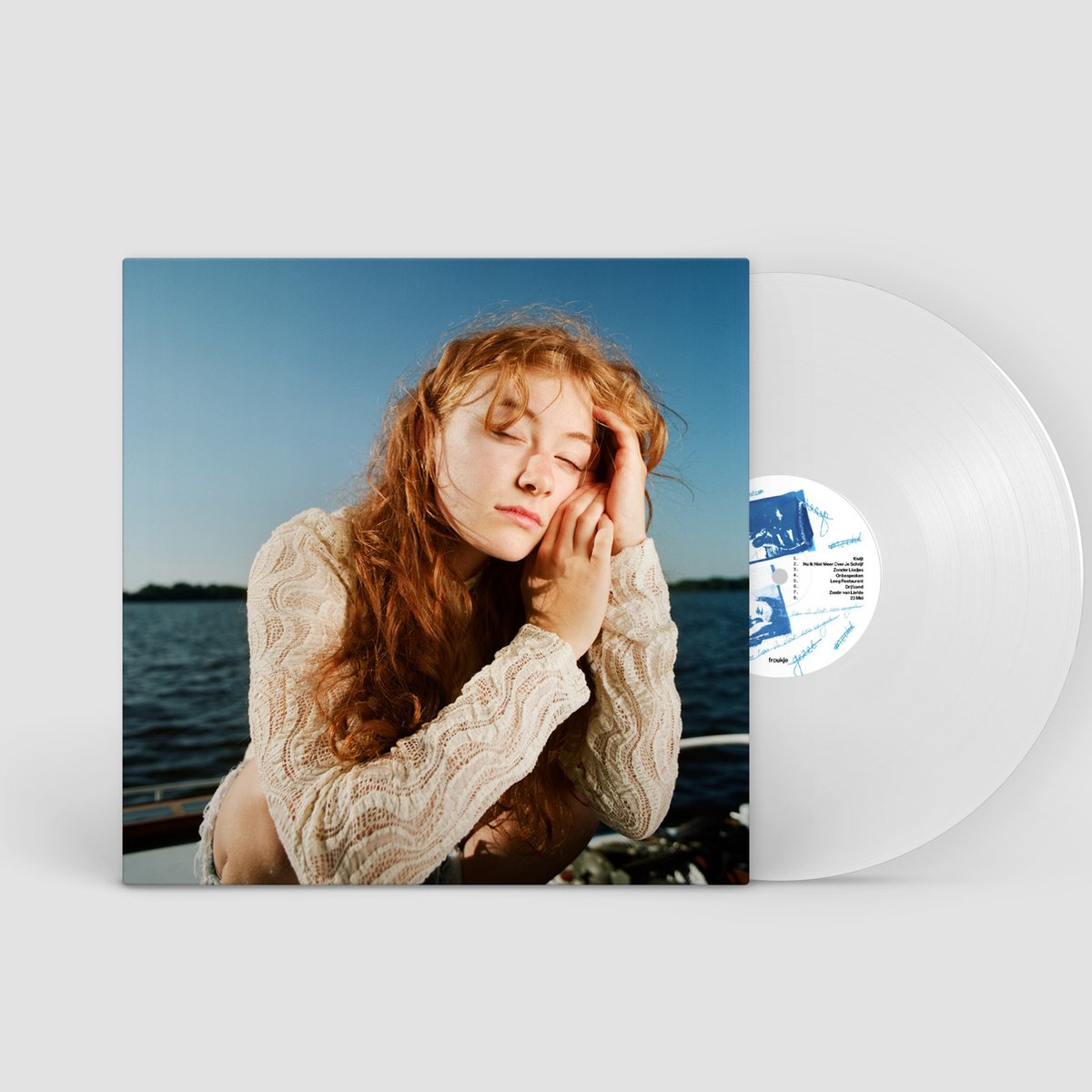 Necessary Sorrow (White LP) - Froukje | Platenzaak.nl