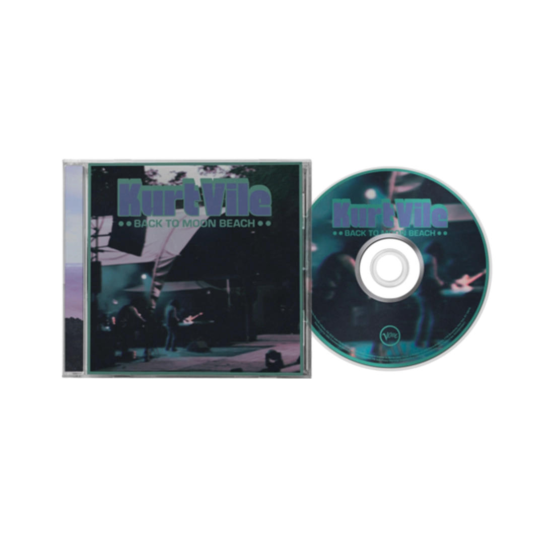 Back to Moon Beach (CD) - Kurt Vile | Platenzaak.nl