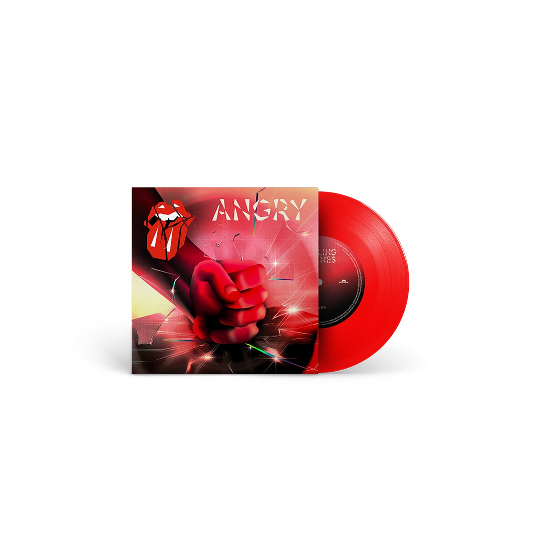 Angry (Store Exclusive 7Inch Single) - The Rolling Stones | Platenzaak.nl