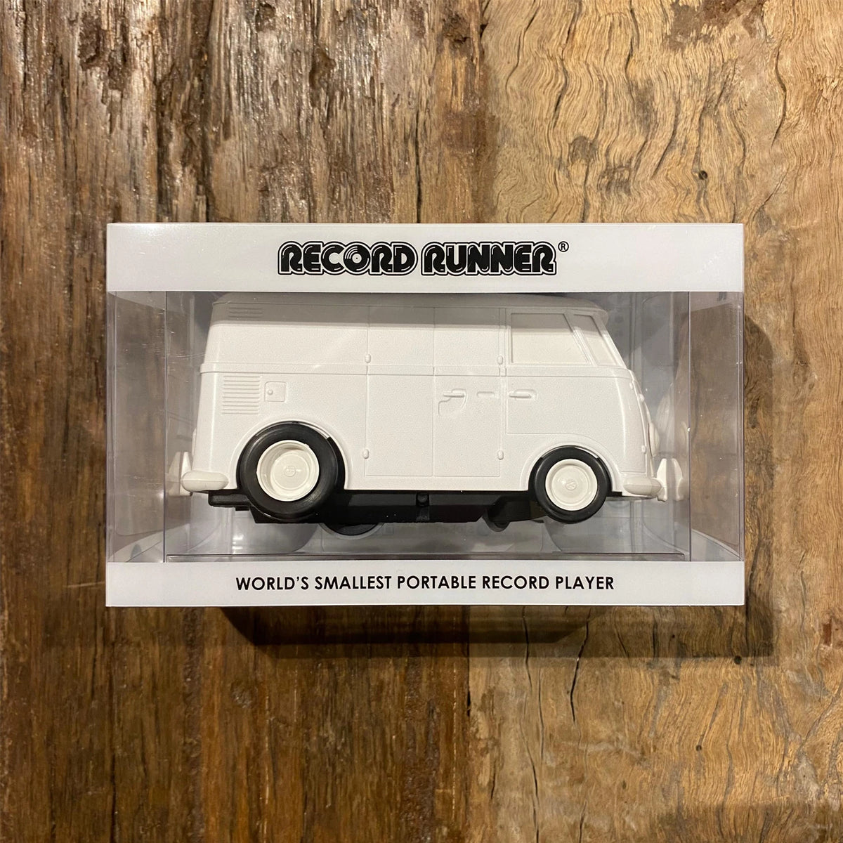 Record Runner (Wit) - | Platenzaak.nl