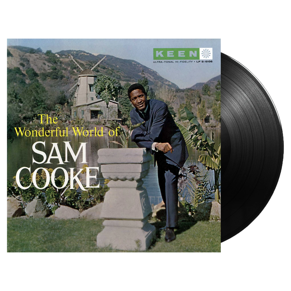 The Wonderful World Of Sam Cooke (LP) - Sam Cooke | Platenzaak.nl