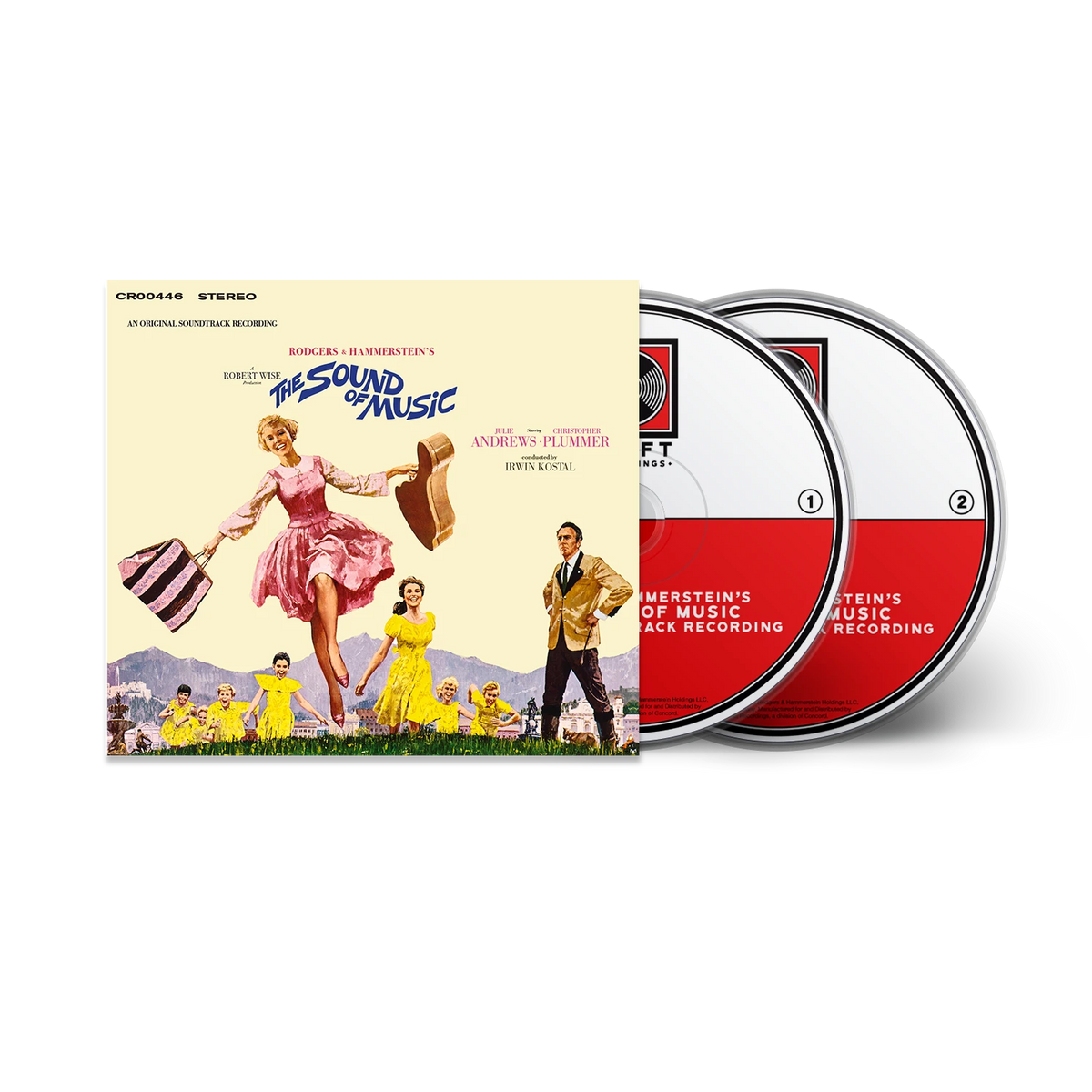 The Sound Of Music (Deluxe 2CD) - Rodgers & Hammerstein, Julie Andrews ...
