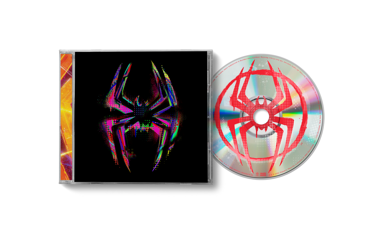 METRO BOOMIN PRESENTS SPIDER-MAN: ACROSS THE SPIDER-VERSE (CD) - Metro ...