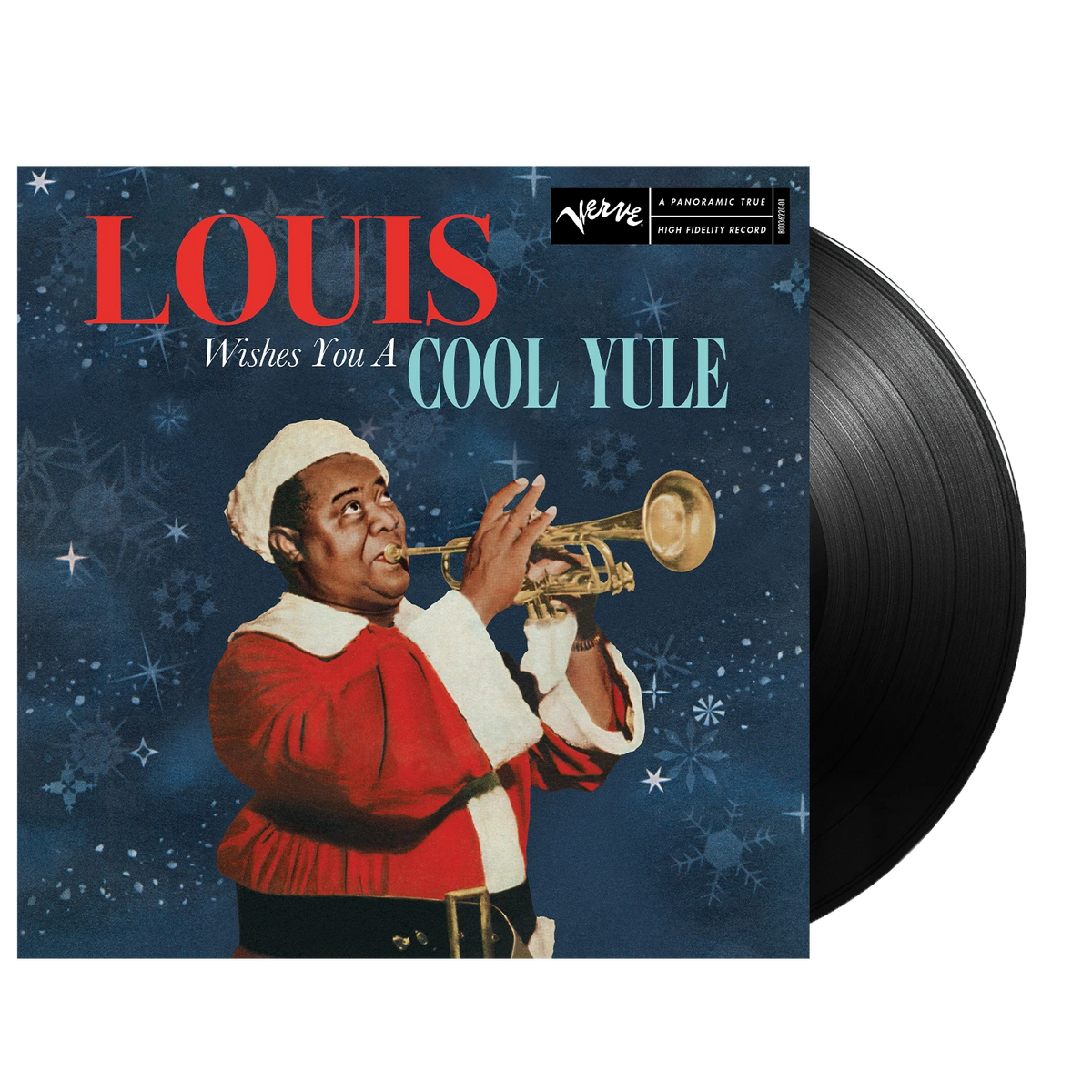 Louis Wishes You a Cool Yule (LP) - Louis Armstrong | Platenzaak.nl