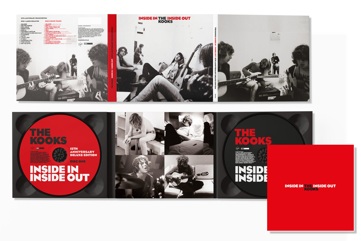 Inside In, Inside Out 15th Anniversary Edition (2CD) - The Kooks ...