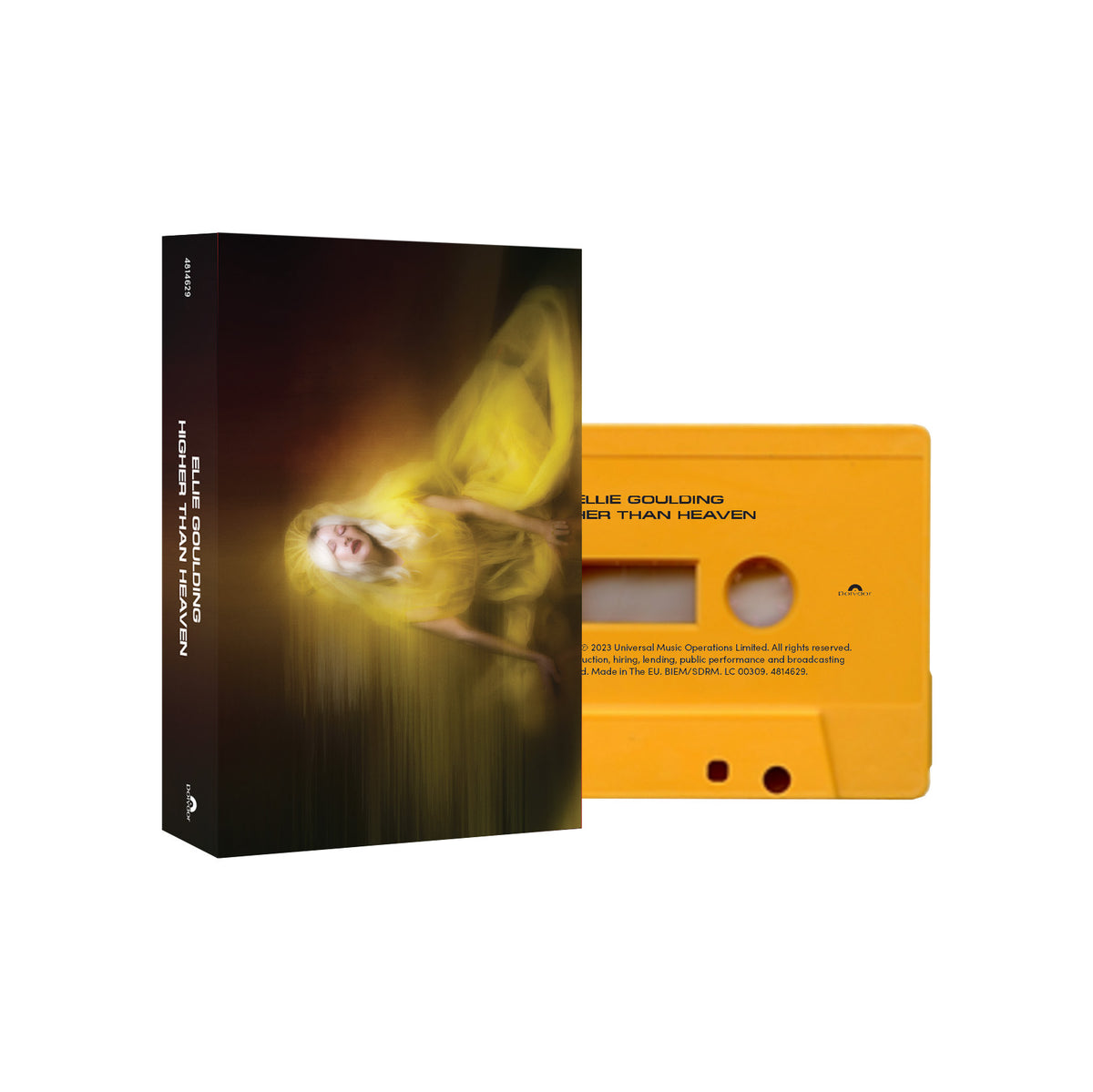 Higher Than Heaven (Store Exclusive Yellow Cassette) - Ellie Goulding ...