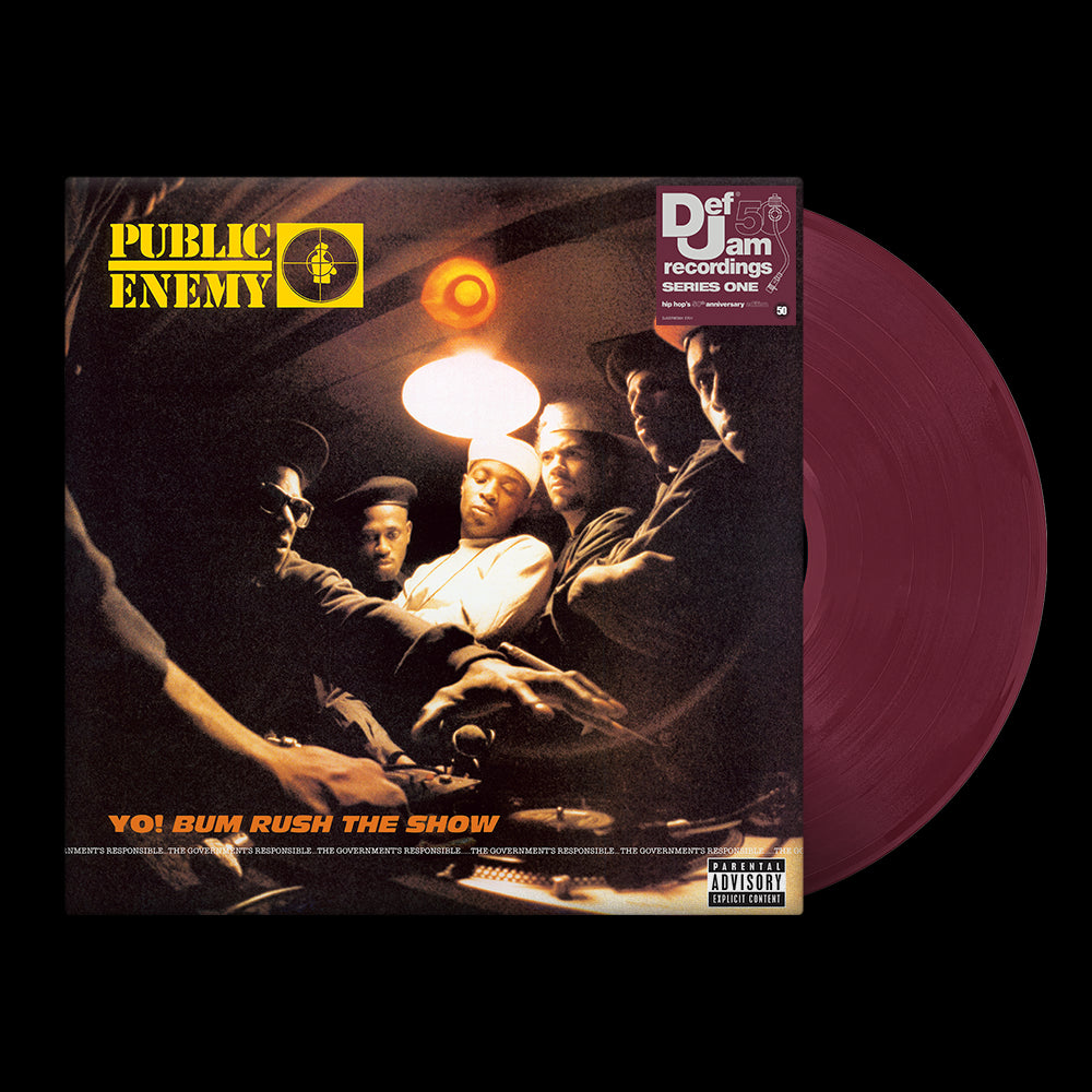 Yo! Bum Rush The Show (Red LP) - Public Enemy | Platenzaak.nl