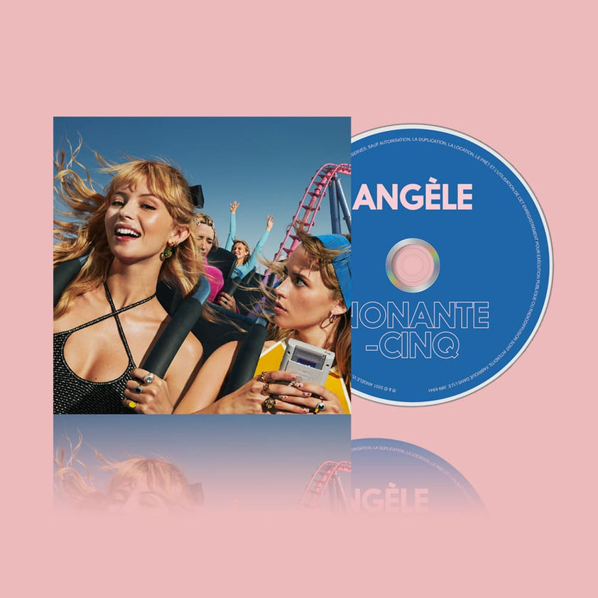 Nonante-Cinq (CD) - Angèle | Platenzaak.nl