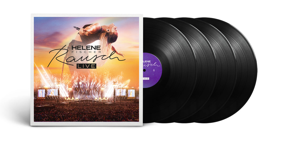 Rausch - Live aus München (4LP) - Helene Fischer | Platenzaak.nl