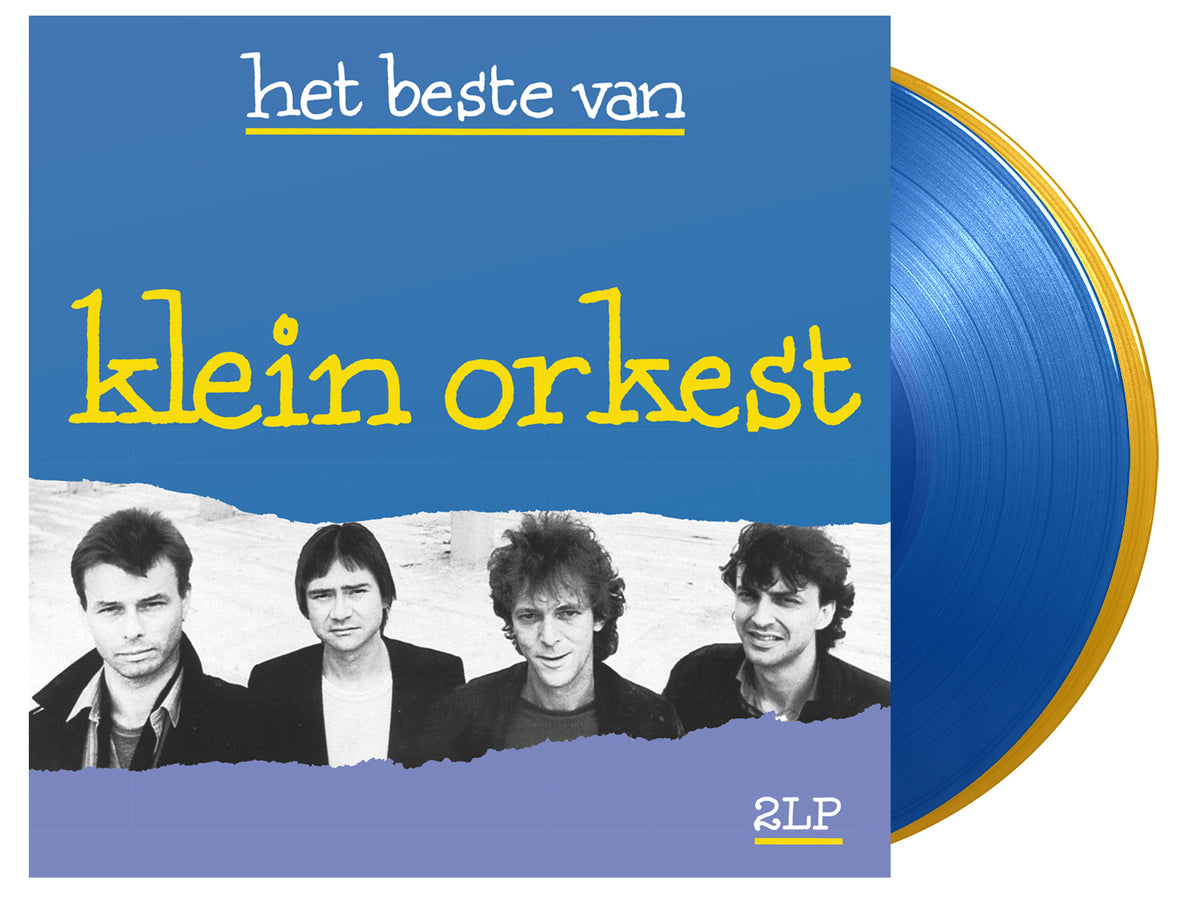 Het Beste Van Klein Orkest (Blue & Yellow 2LP) - Klein Orkest ...