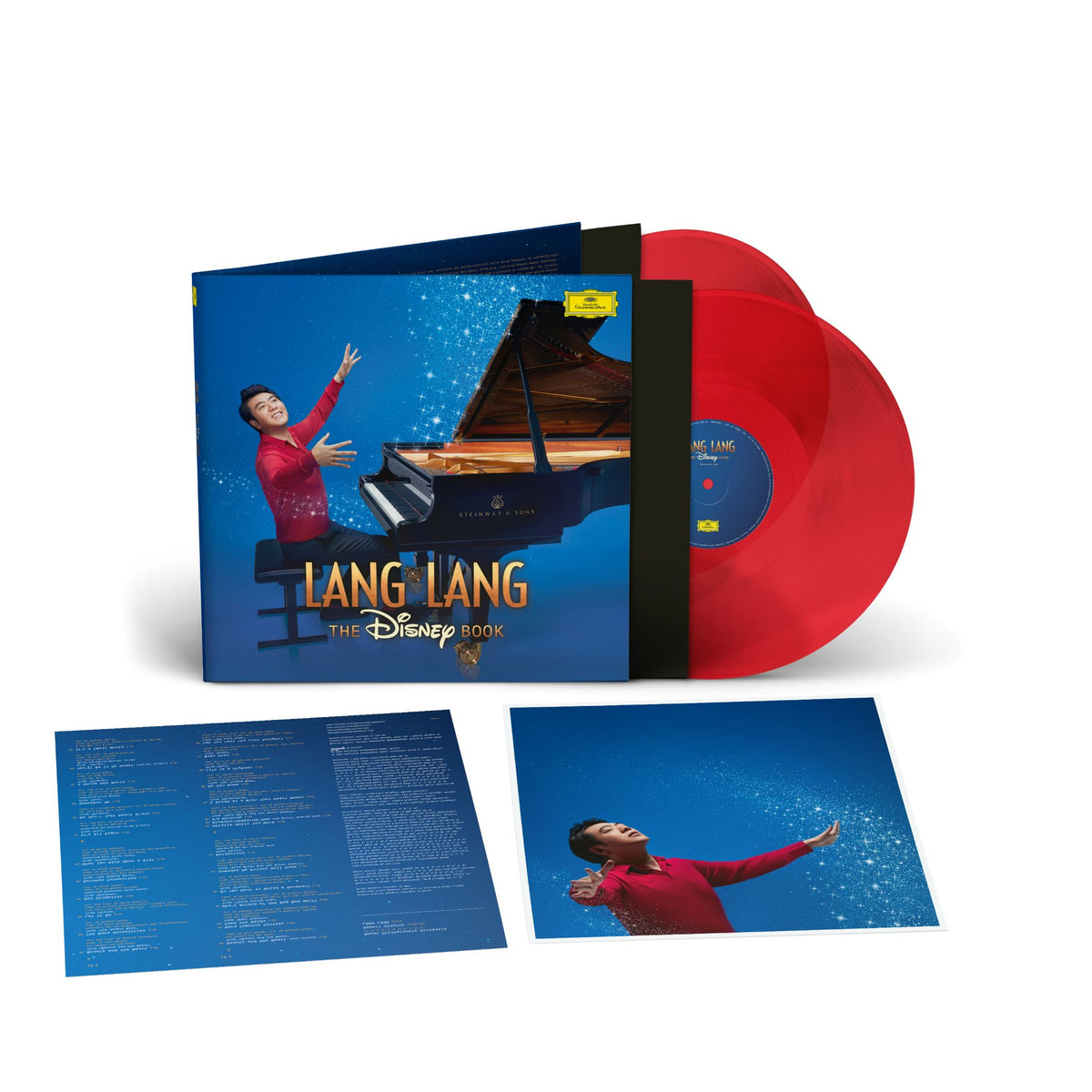 The Disney Book (Store Exclusive Red 2LP) - Lang Lang | Platenzaak.nl