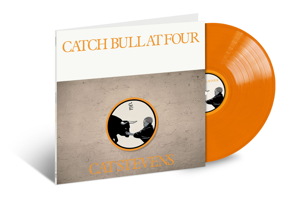 Catch Bull At Four (Store Exclusive Coloured LP) - Cat Stevens ...