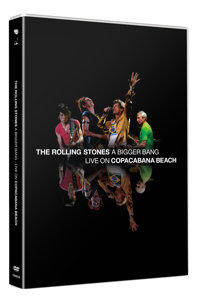 A Bigger Bang - Live On Copacabana Beach (DVD) - The Rolling Stones ...