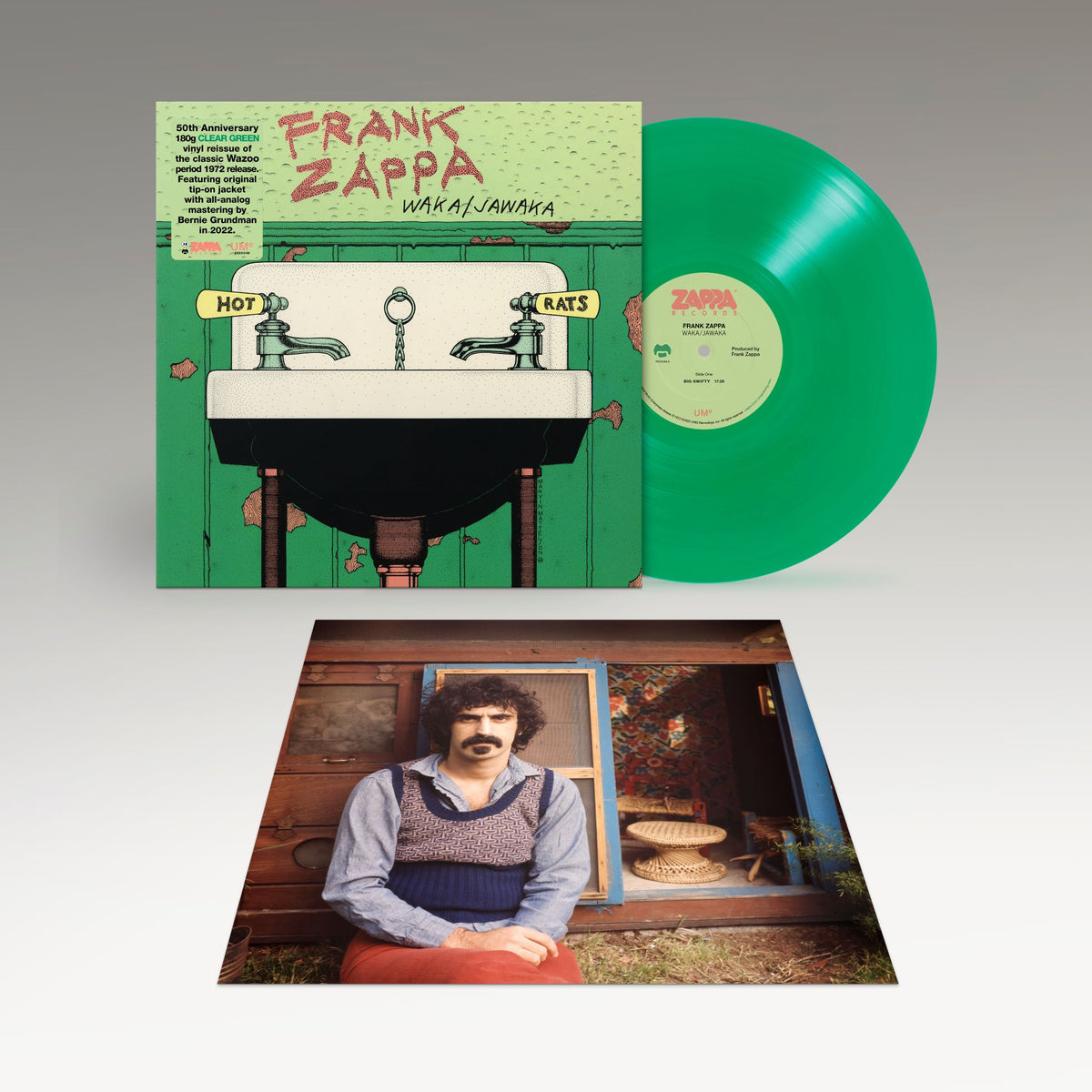 Waka / Jawaka (Store Exclusive Translucent Light Green LP) - Frank ...