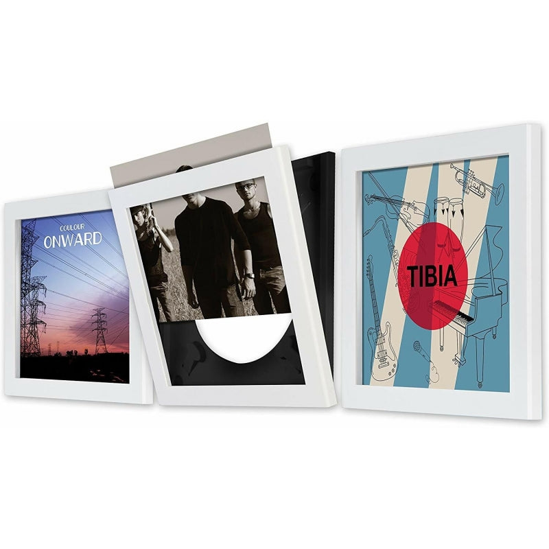 LP Flip Frame - White - Various Artists | Platenzaak.nl